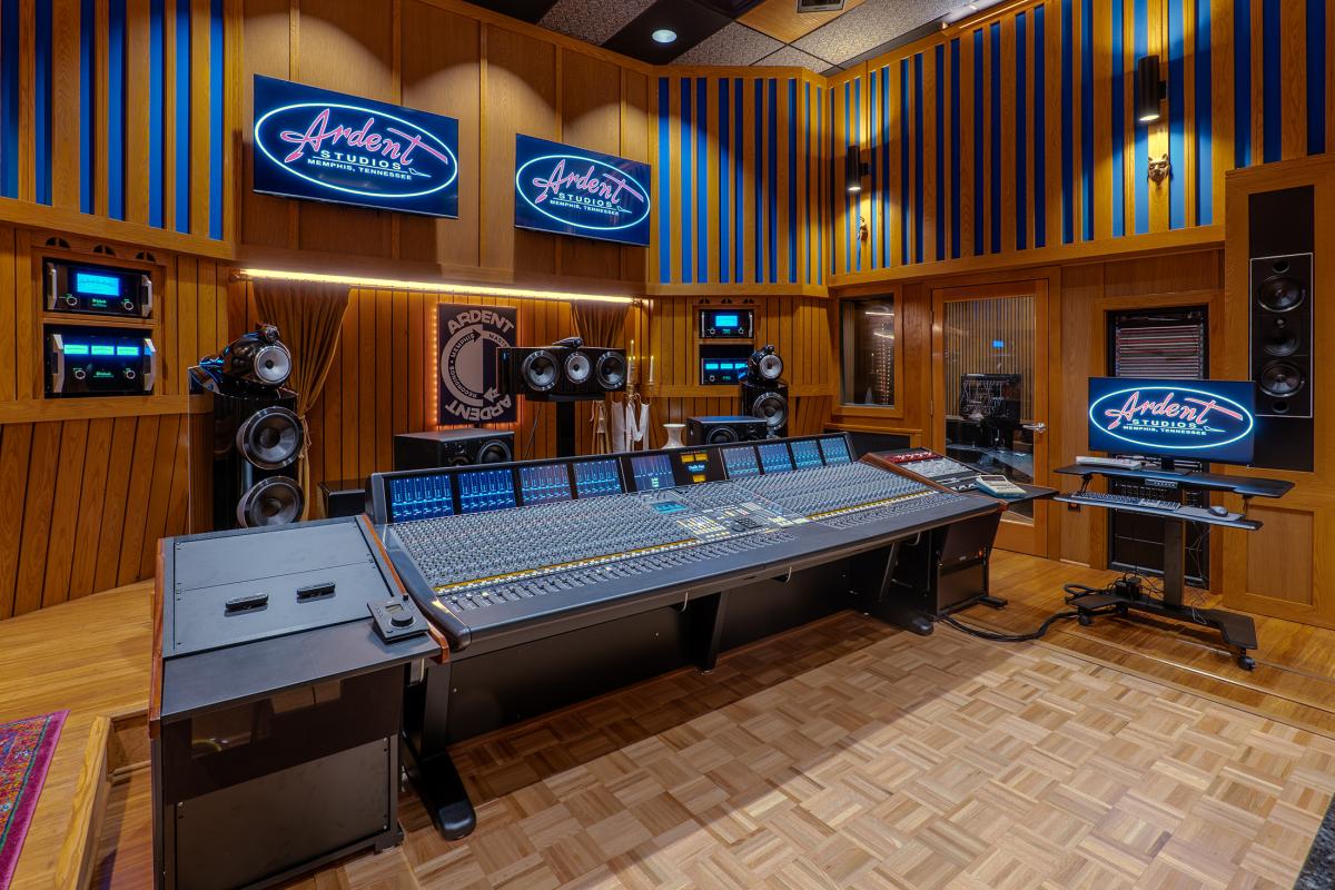 Legendary Ardent Studios in Memphis Installs 48-channel Solid State Logic Duality Fuse ...